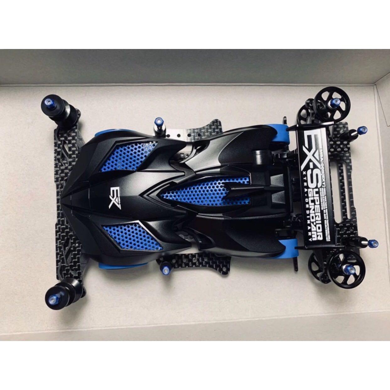 TAMIYA 4WD Z-WING MAGNUM CUSTOM DESIGN LIMITED EDITION, Toys & Games ...