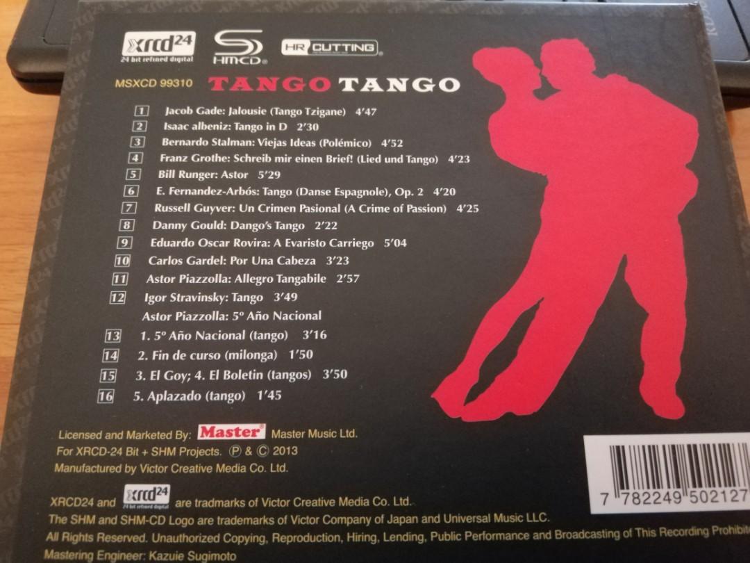 Tango Tango Viveza xrcd24 SHMCD CD 聖經, 興趣及遊戲, 收藏品及紀念品, 明星周邊 - Carousell
