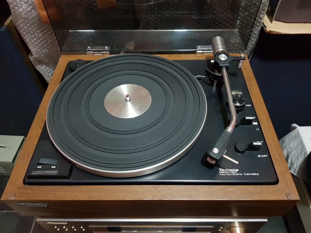 Technics sap829et vintage turntable, Hobbies & Toys, Music & Media ...
