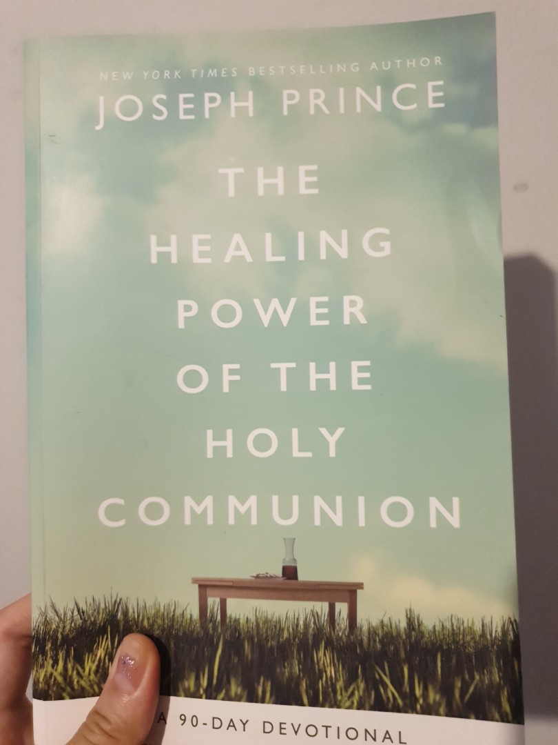 The Healing Power of the Holy Communion + healing scriptures, Hobbies ...
