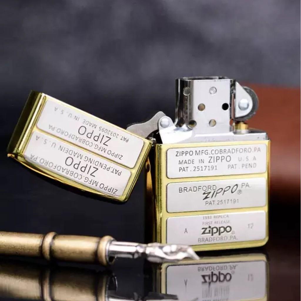Timeline of Zippo Bottoms Stamps Zippo Lighter, Men's Fashion, Watches ...