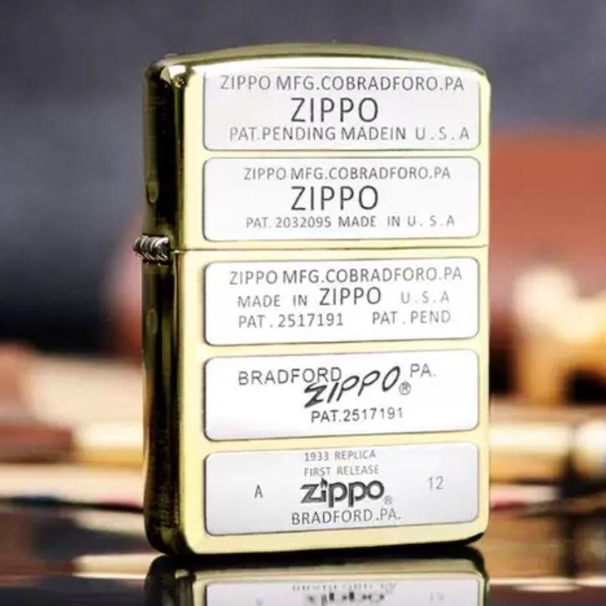 Timeline of Zippo Bottoms Stamps Zippo Lighter, Men's Fashion, Watches ...