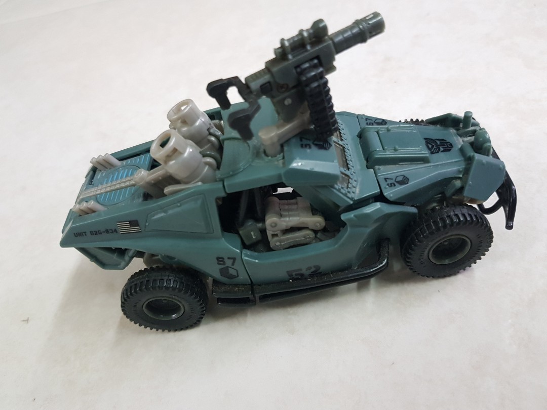 Transformer robot & army vehicle, Hobbies & Toys, Toys & Games on Carousell