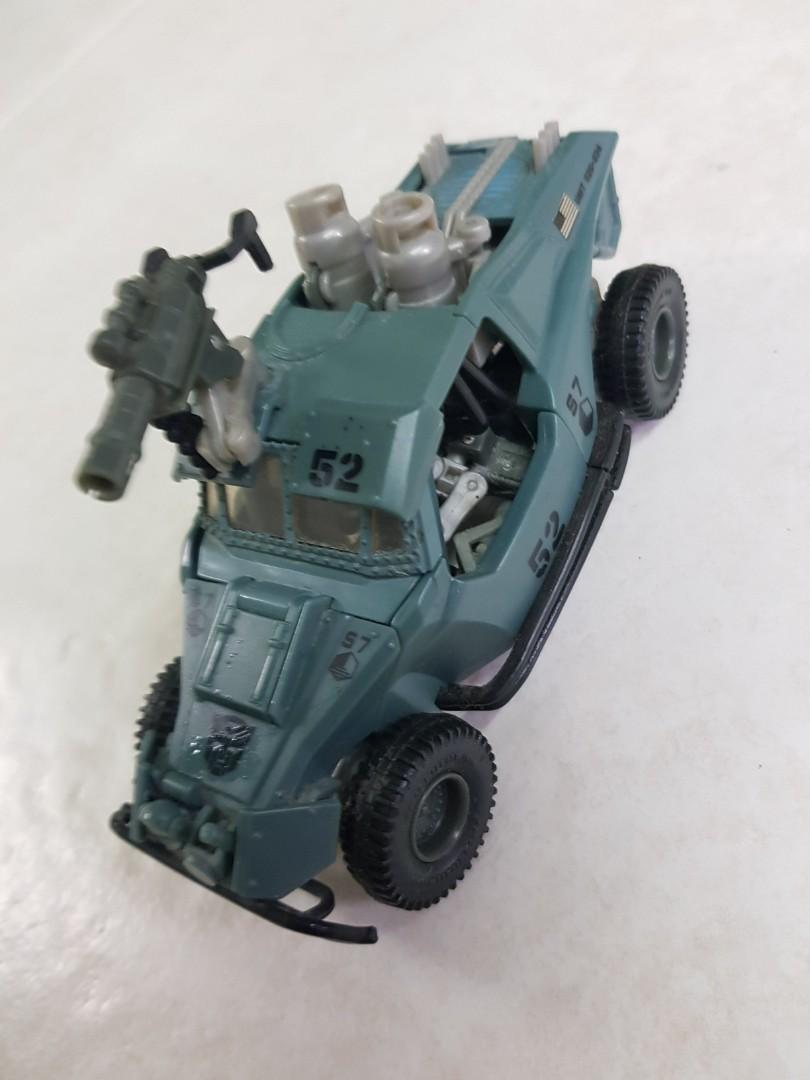 Transformer robot & army vehicle, Hobbies & Toys, Toys & Games on Carousell