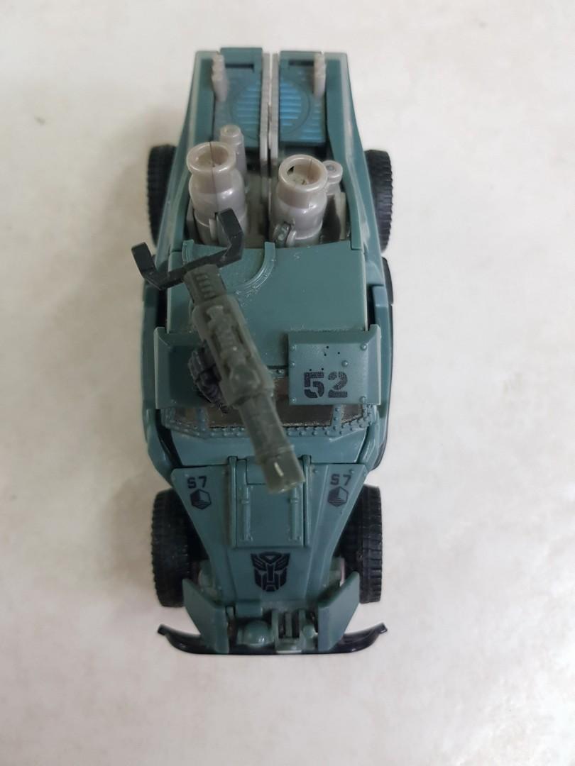 Transformer robot & army vehicle, Hobbies & Toys, Toys & Games on Carousell