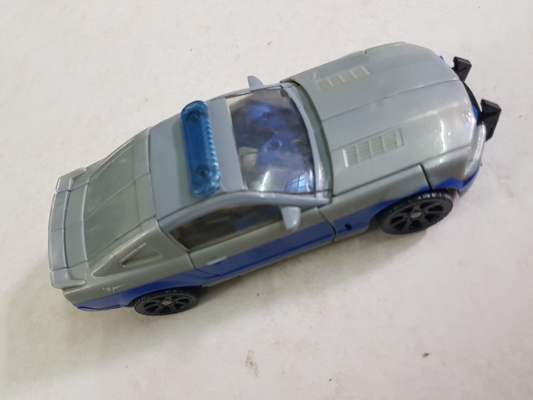 Transformer robot & police car, Hobbies & Toys, Toys & Games on Carousell