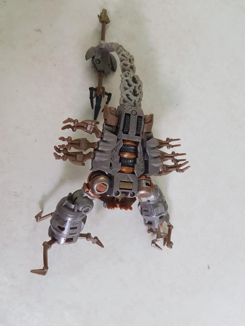 Transformer robot & scorpion, Hobbies & Toys, Toys & Games on Carousell