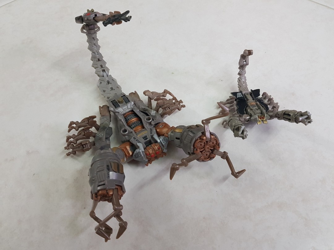 Transformer robot & scorpion, Hobbies & Toys, Toys & Games on Carousell