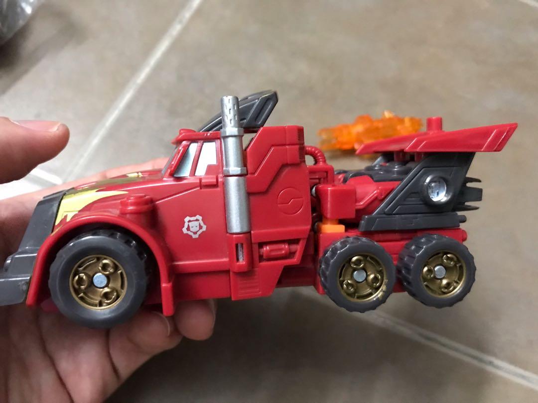 Transformers Energon Rodimus Superlink Powerlinx complete, Hobbies ...