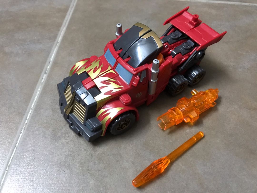 Transformers Energon Rodimus Superlink Powerlinx complete, Hobbies ...