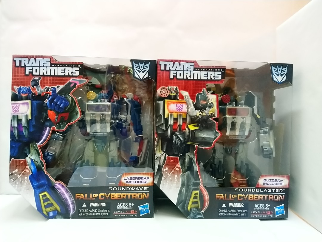 Transformers Generation FOC Soundwave Soundblaster, Hobbies & Toys ...
