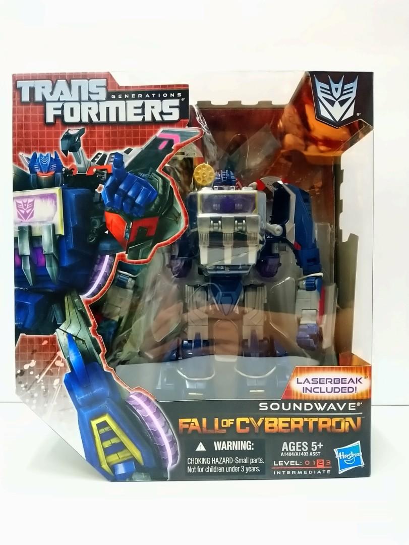 Transformers Generation FOC Soundwave Soundblaster, Hobbies & Toys ...