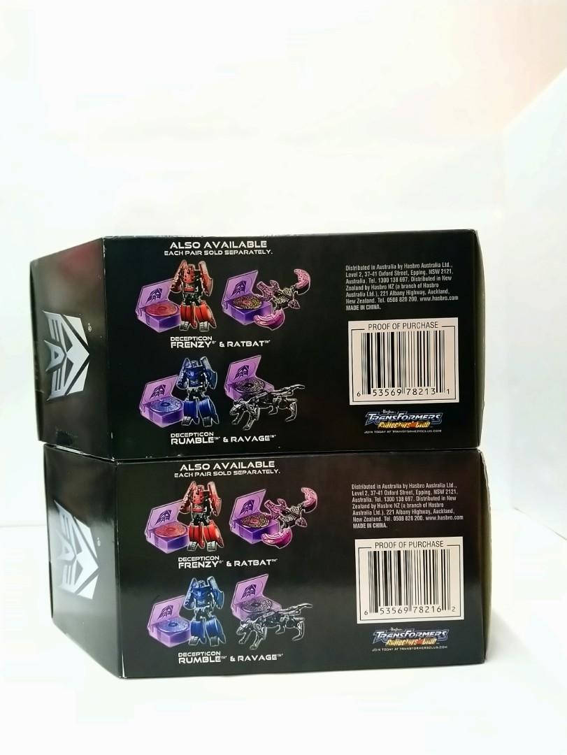 Transformers Generation FOC Soundwave Soundblaster, Hobbies & Toys ...