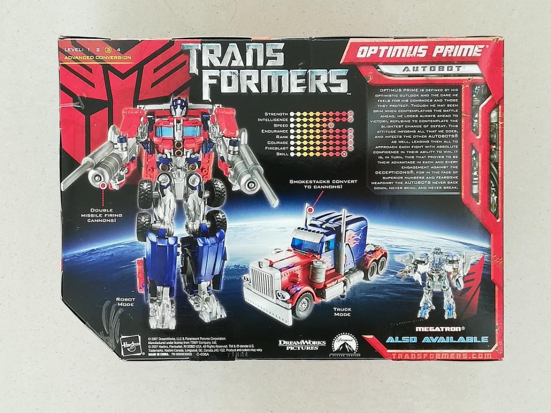 OPTIMUS PRIME Transformers (Autobot) Voyager Class, Hobbies & Toys ...
