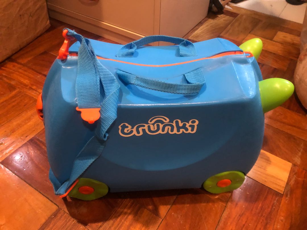 Trunki Kids Ride-On Suitcase and Carry-On Luggage, Babies & Kids, Baby ...
