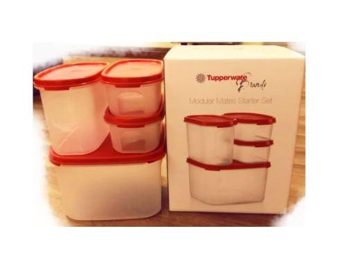 TUPPERWARE Modular Mates Starter Set (AUTHENTIC), Furniture & Home ...
