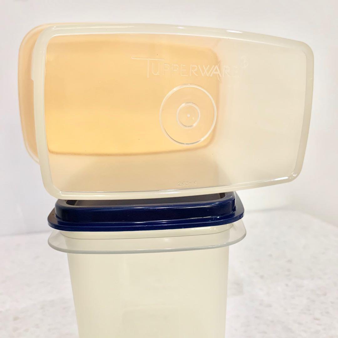 Tupperware Spice Saver (800ml / 1 Pcs) Square Tall Container, Furniture ...
