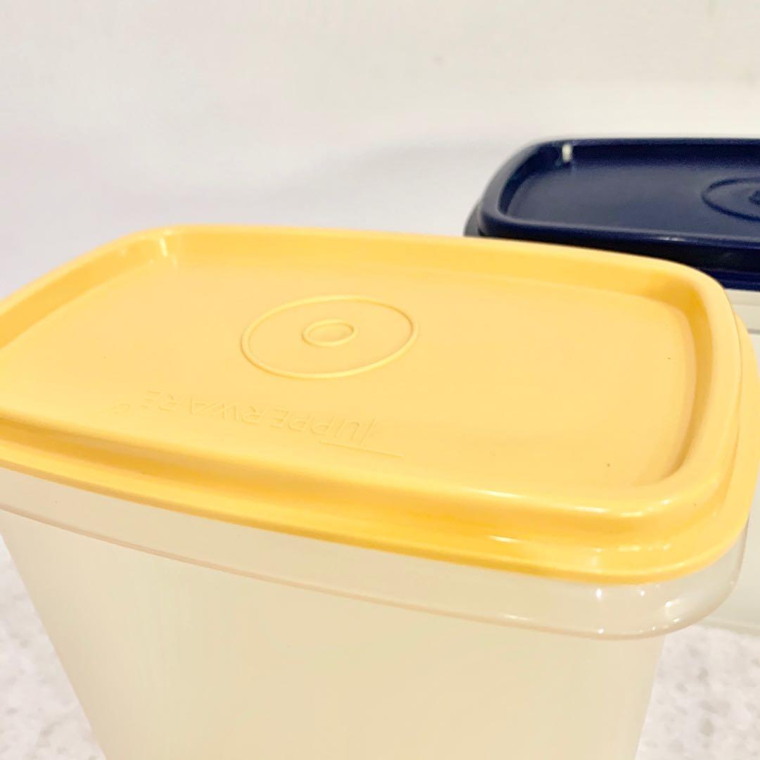 Tupperware Spice Saver (800ml / 1 Pcs) Square Tall Container, Furniture ...