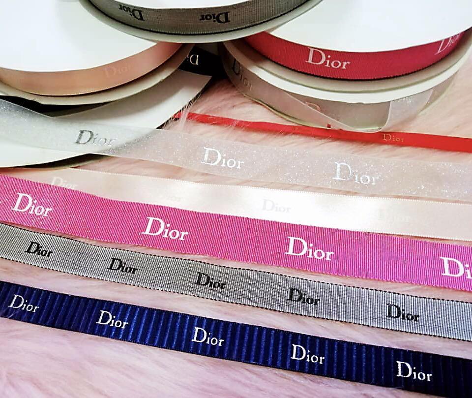 Variety of Dior ribbon accessories per meter, Luxury, Accessories on ...
