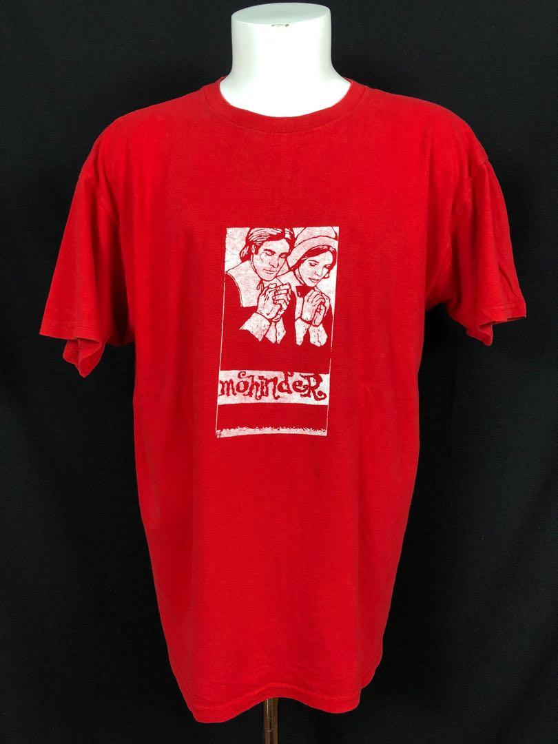 Vintage Mohinder Post Hardcore Band Shirt, Men's Fashion, Tops & Sets ...