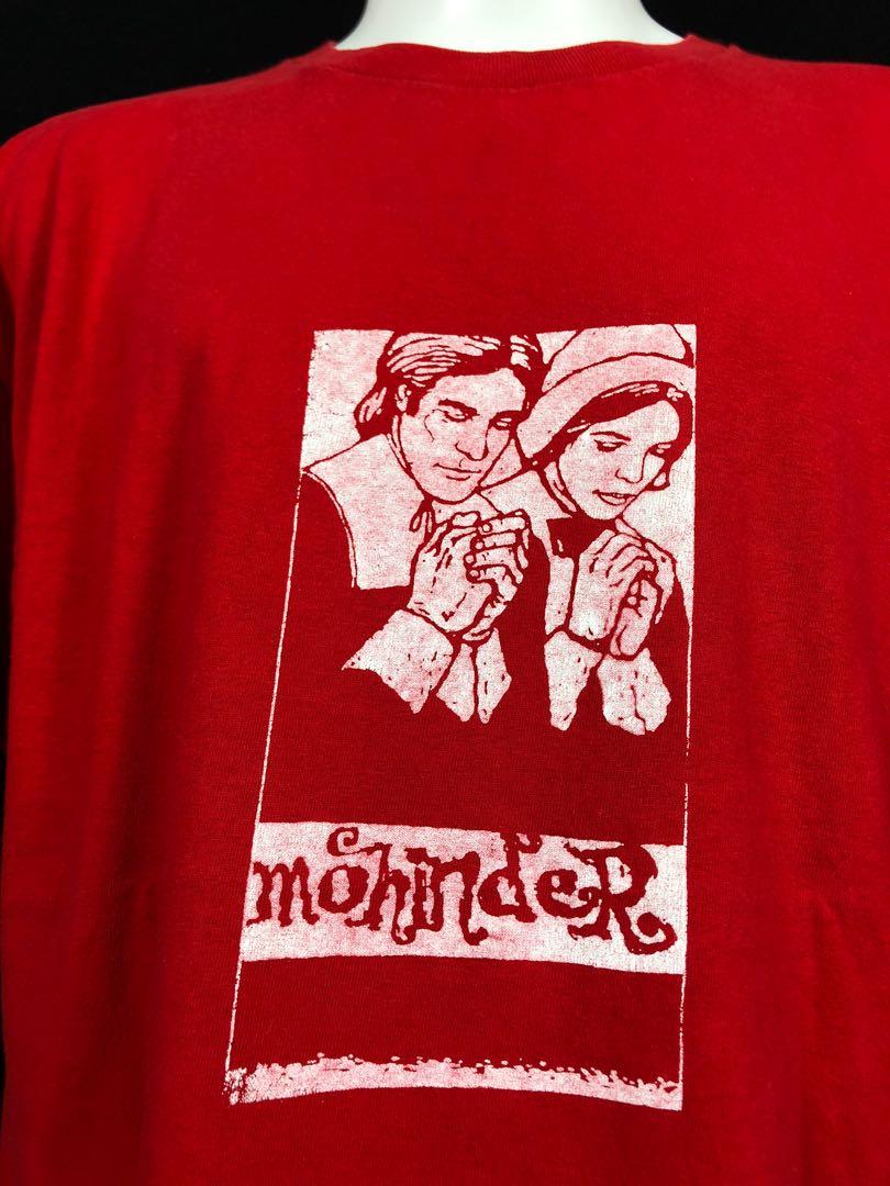 Vintage Mohinder Post Hardcore Band Shirt, Men's Fashion, Tops & Sets ...