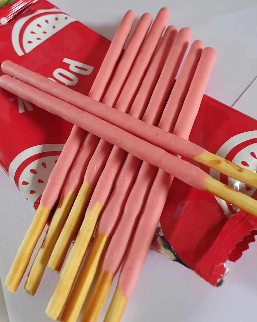 Watermelon Pocky (Limited Edition), Food & Drinks, Fresh Produce on ...