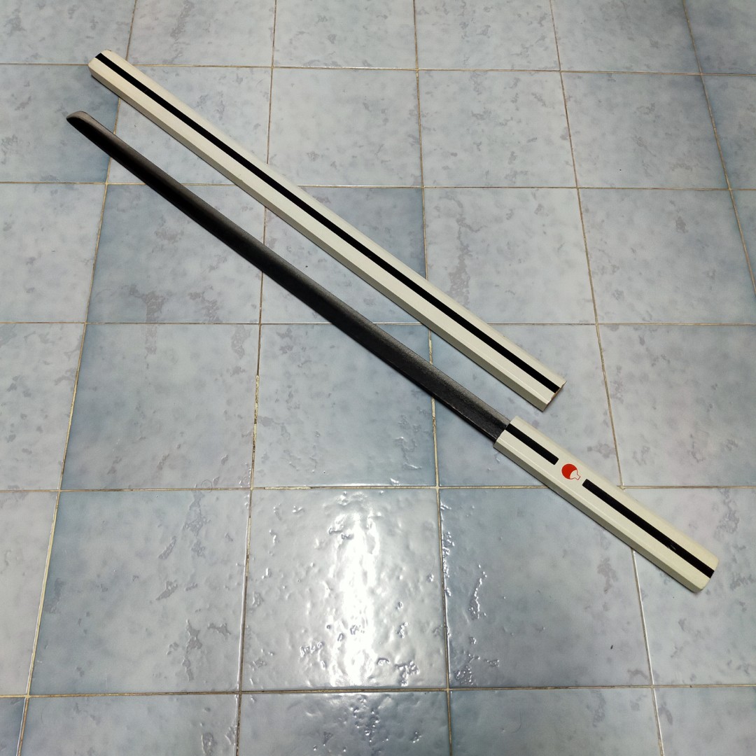 Wooden Replica of Sasuke Uchiha's Sword, Hobbies & Toys, Toys & Games ...