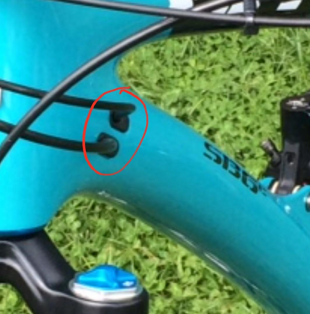 YETI SB6 Gen2 Cable Guide Kit 2016-2018, Sports Equipment, Bicycles ...