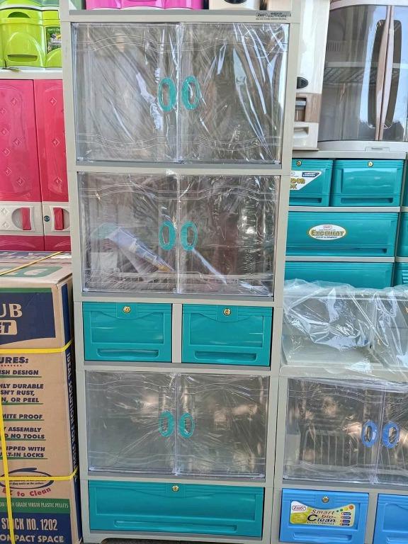 Zooey Master Deluxe Dish Cabinet, Furniture & Home Living, Furniture ...