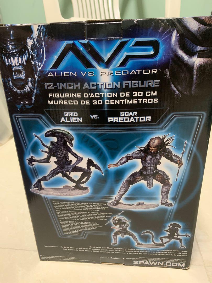 12 inch grid alien and stealth predator set *update: Alien is sold ...