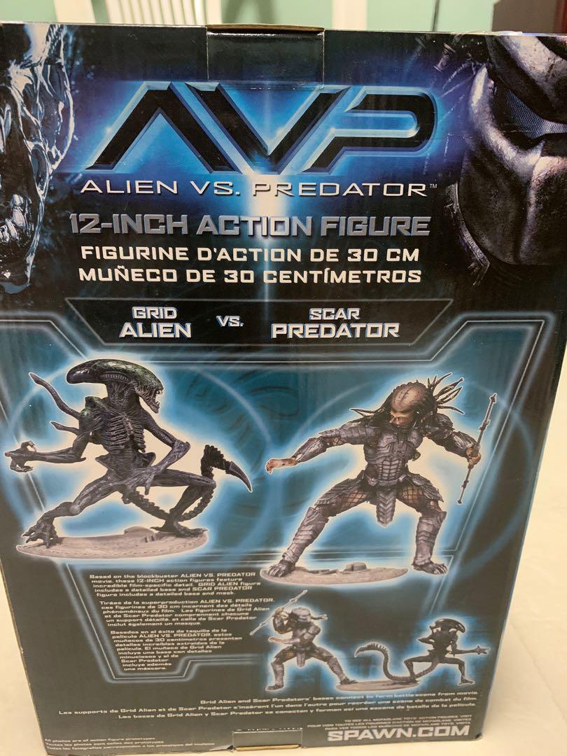 12 inch grid alien and stealth predator set *update: Alien is sold ...