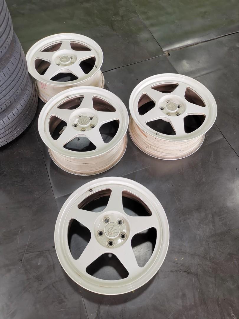 17" Original Desmond Regamaster 5x100, Car Accessories, Tyres & Rims on ...