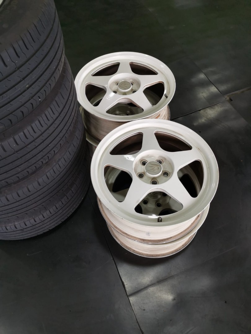 17" Original Desmond Regamaster 5x100, Car Accessories, Tyres & Rims on ...