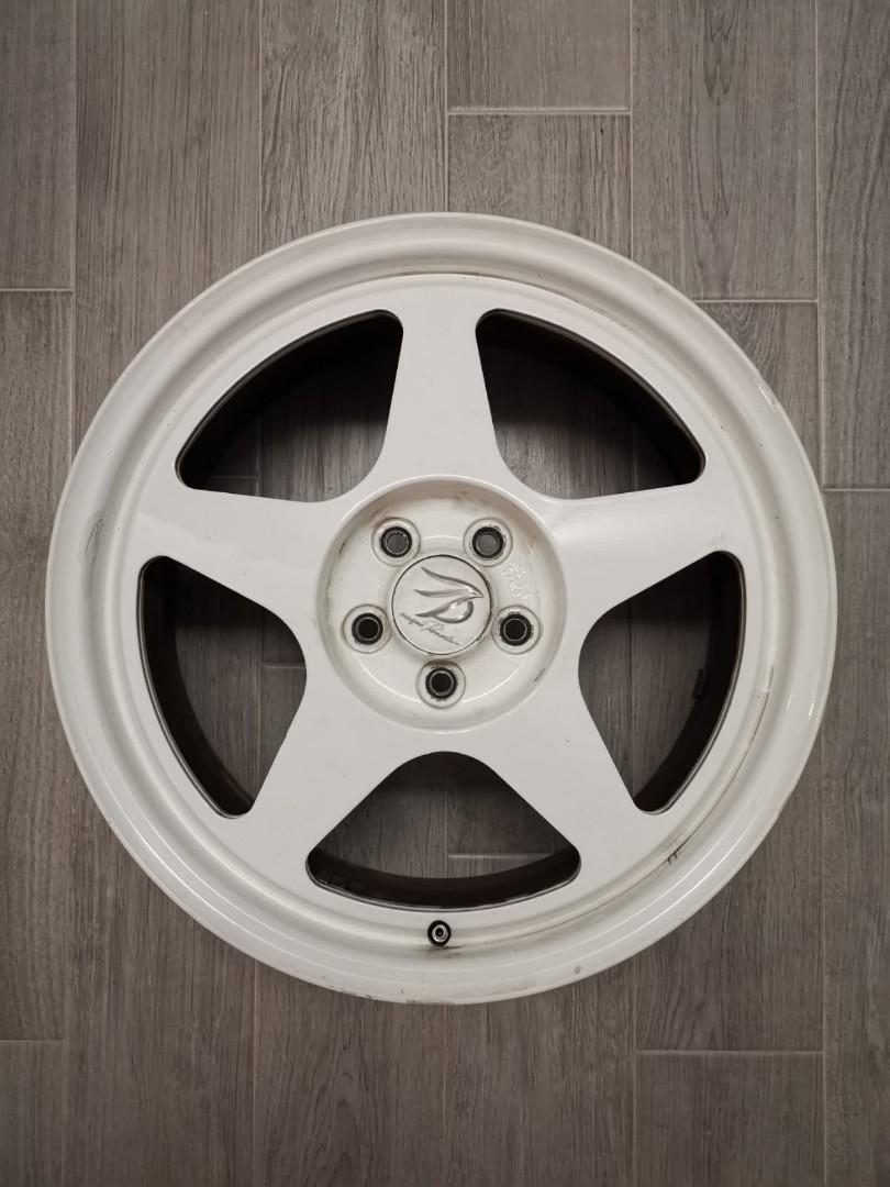 17" Original Desmond Regamaster 5x100, Car Accessories, Tyres & Rims on ...