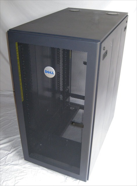 24U Server rack with wheels, Electronics, Others on Carousell