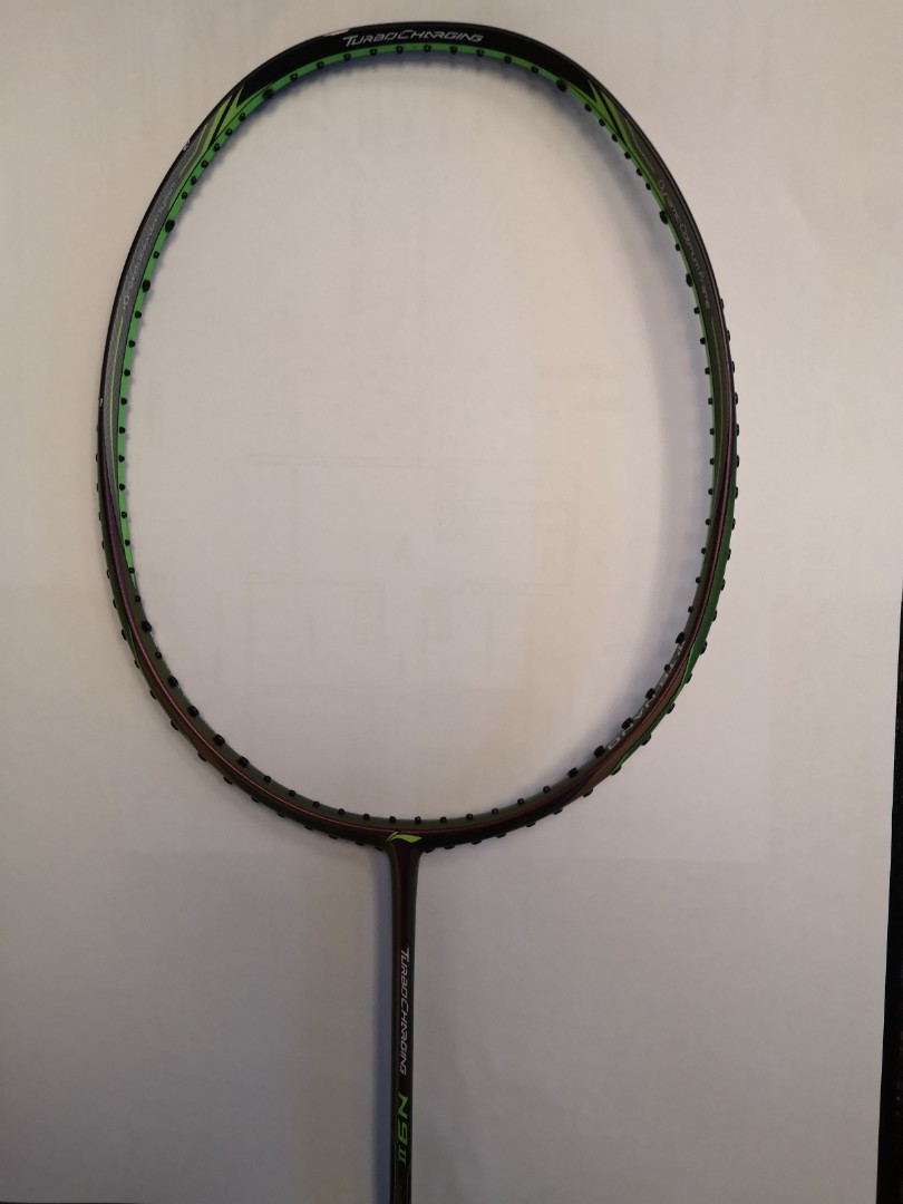 2x Li Ning Turbocharging N9ii (Green), Sports Equipment, Sports & Games ...