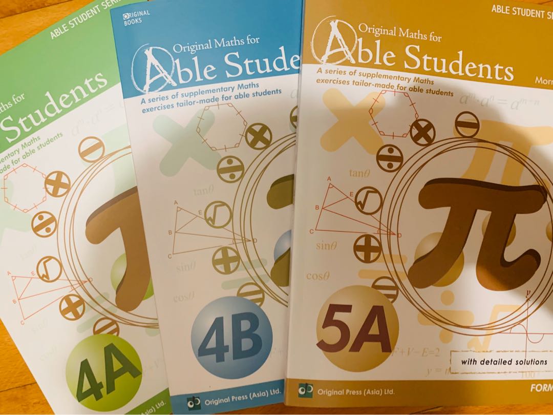 超級新淨 Able Student 4A 4B 5A, 興趣及遊戲, 書本 & 文具, 書本及雜誌 - 補充練習 - Carousell