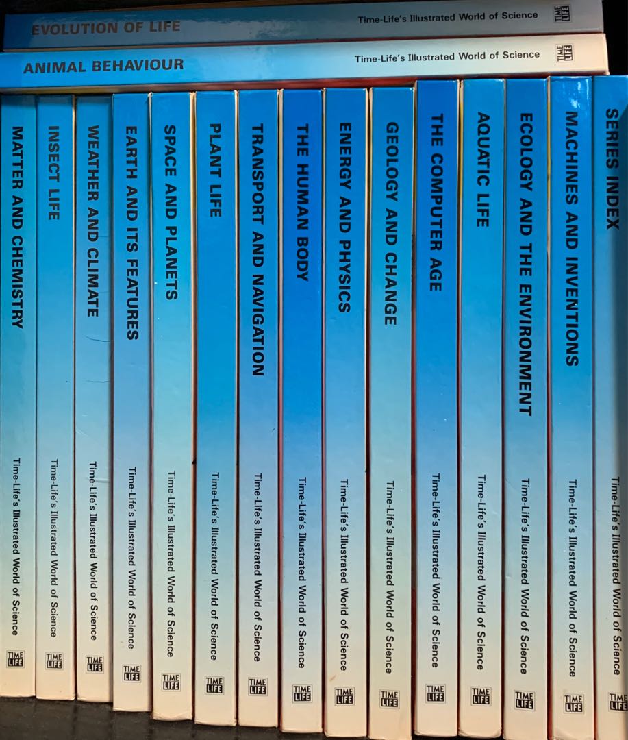 Time Life Encyclopedia Set, Hobbies & Toys, Books & Magazines, Children ...