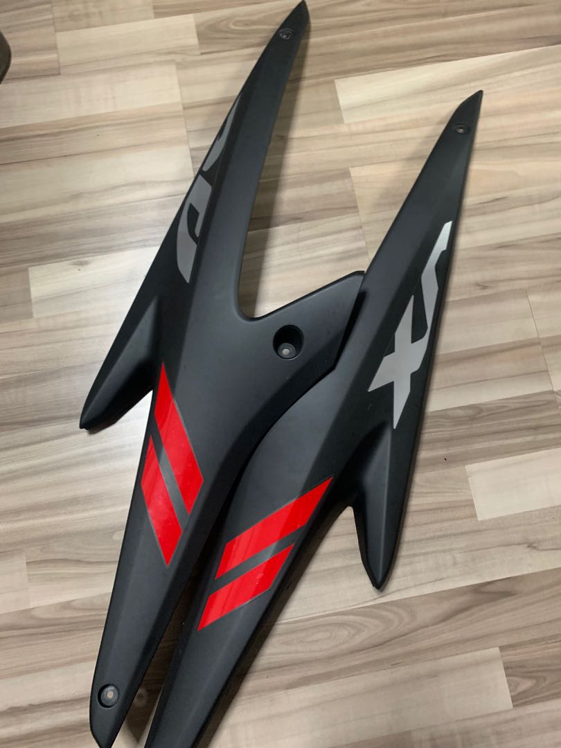 aerox z panel, Motorcycles, Motorcycle Accessories on Carousell