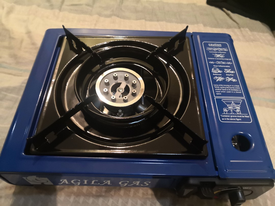 Agila butane gas stove, Furniture & Home Living, Kitchenware ...