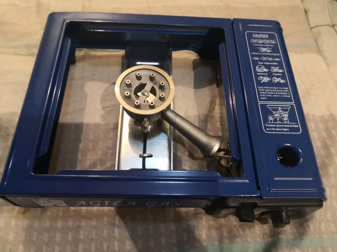 Agila butane gas stove, Furniture & Home Living, Kitchenware ...