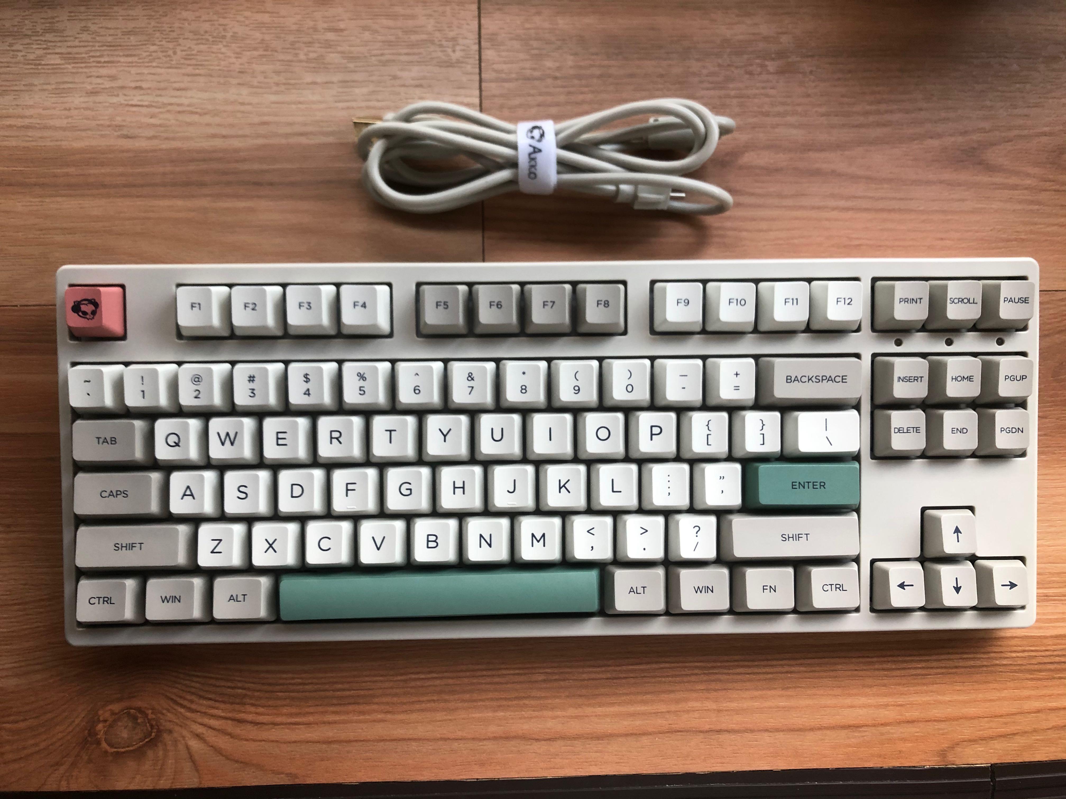 Akko Retro 9009 87 keys Wired Mechanical Keyboard (red switches ...