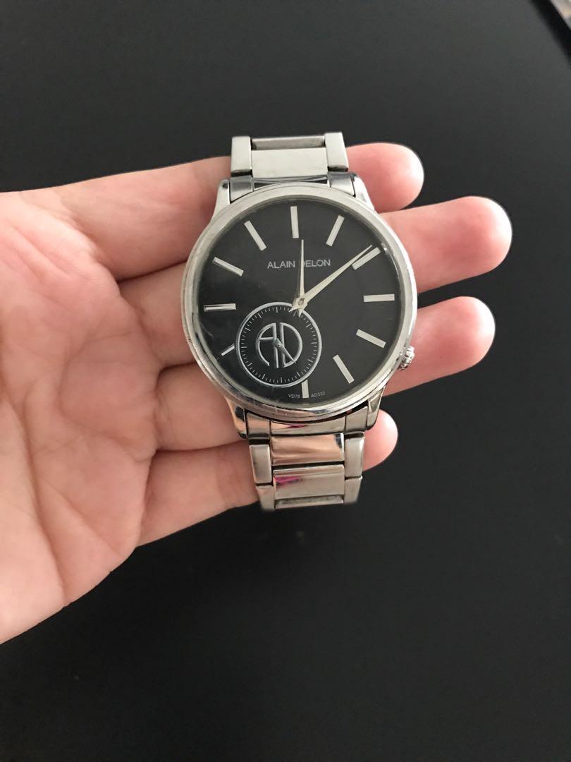 Alain Delon Men Watch, Men's Fashion, Watches & Accessories, Watches on ...