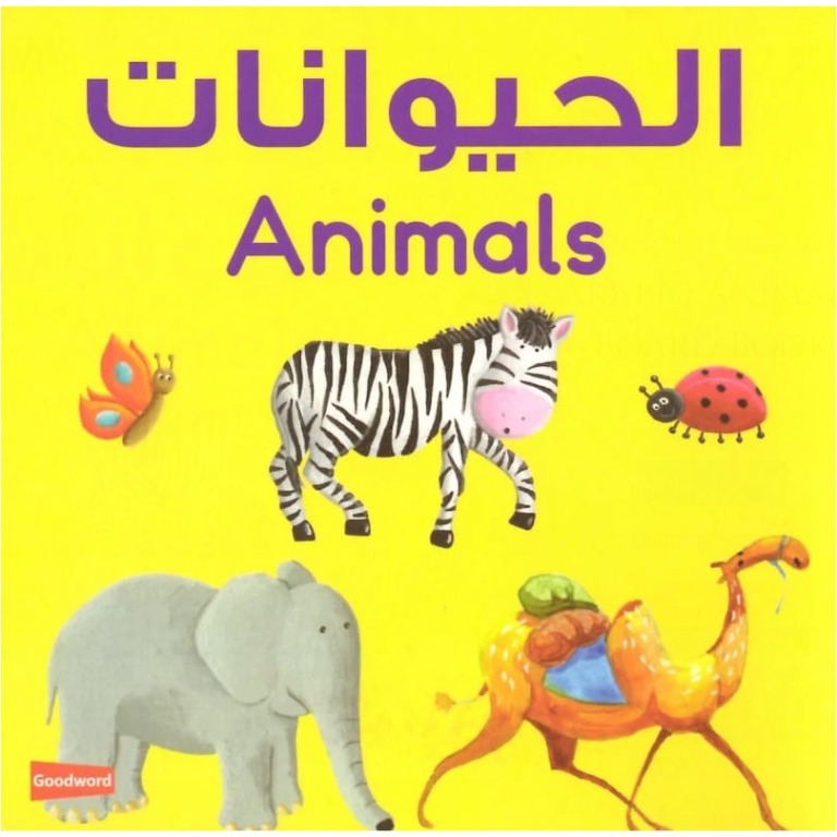 Animals Board Book, Hobbies & Toys, Books & Magazines, Children's Books ...