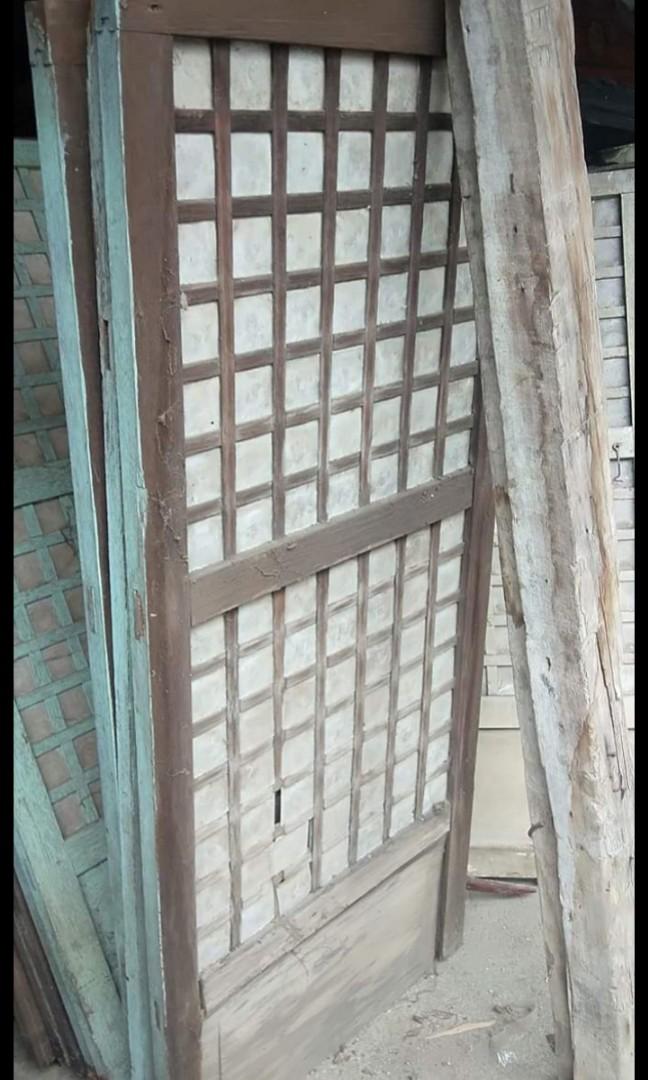 Antique Capiz windows, Furniture & Home Living, Office Furniture ...