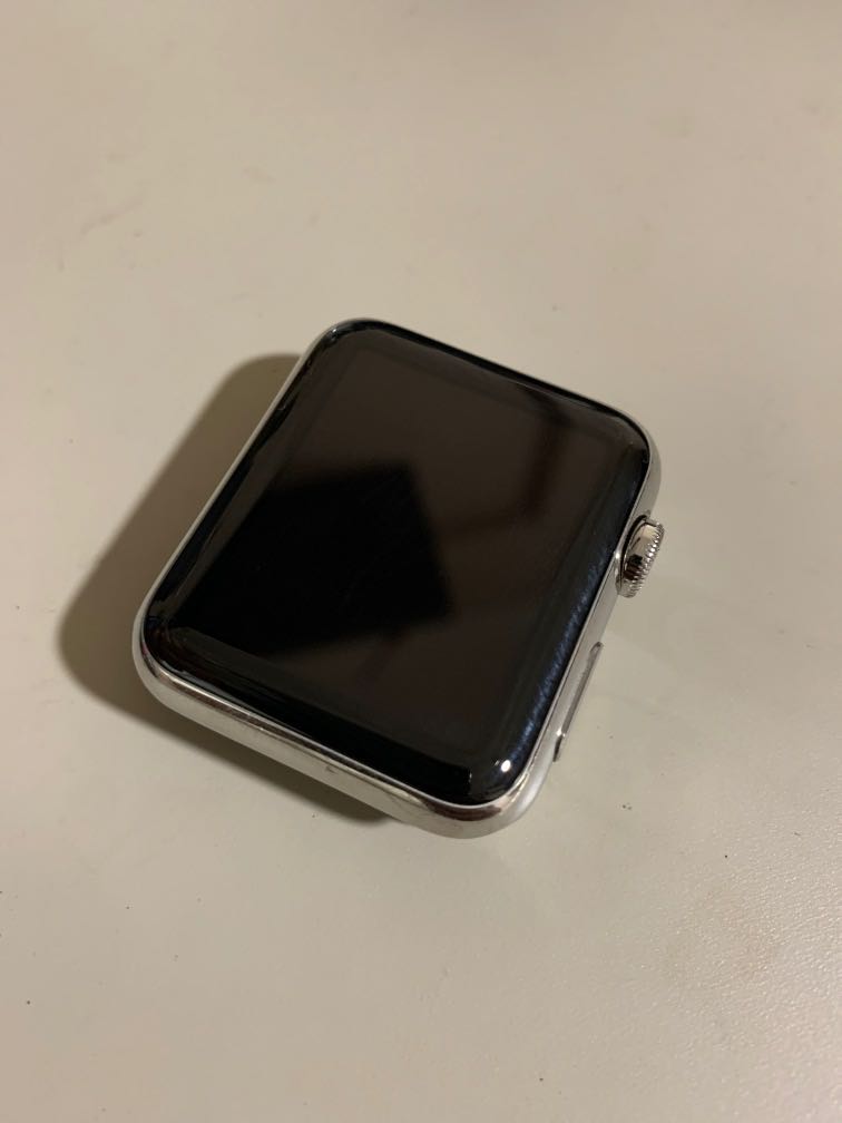 Apple Watch Series 0 Stainless Steel 42mm, Mobile Phones & Gadgets ...