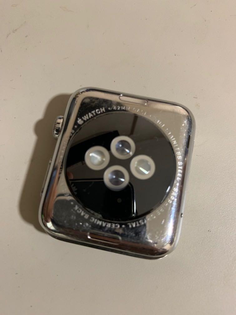 Apple Watch Series 0 Stainless Steel 42mm, Mobile Phones & Gadgets ...