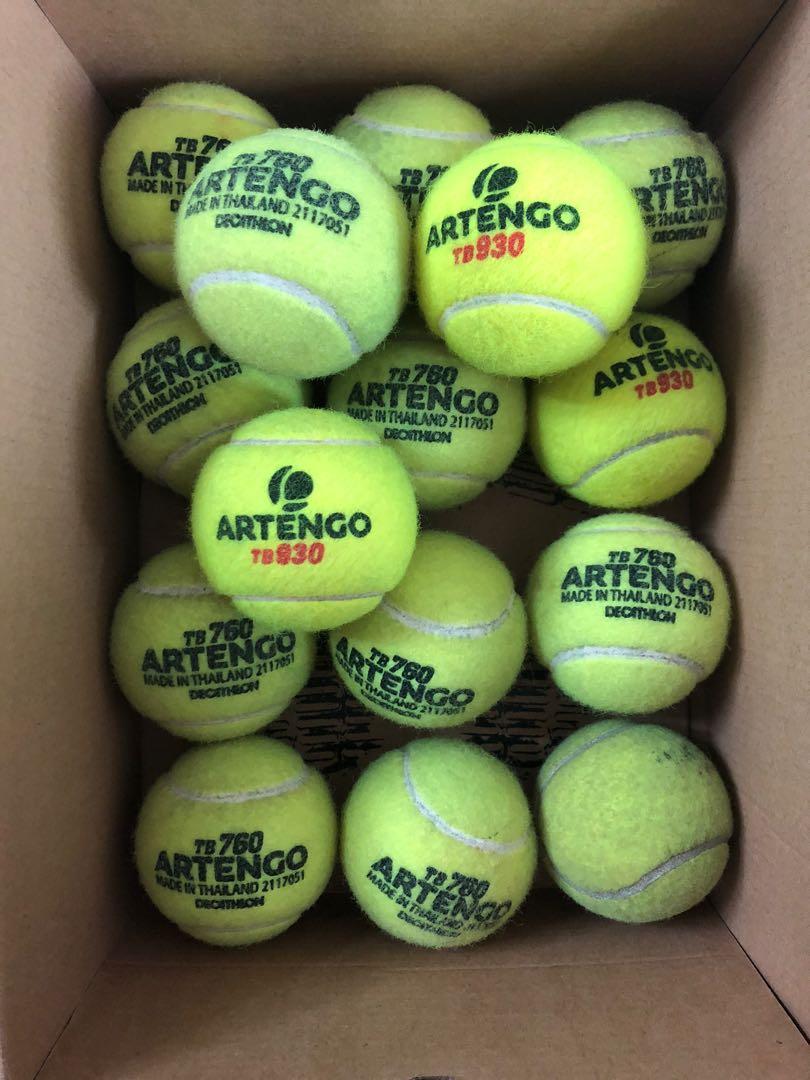Artenco Tennis Balls, Sports Equipment, Sports & Games, Racket & Ball ...