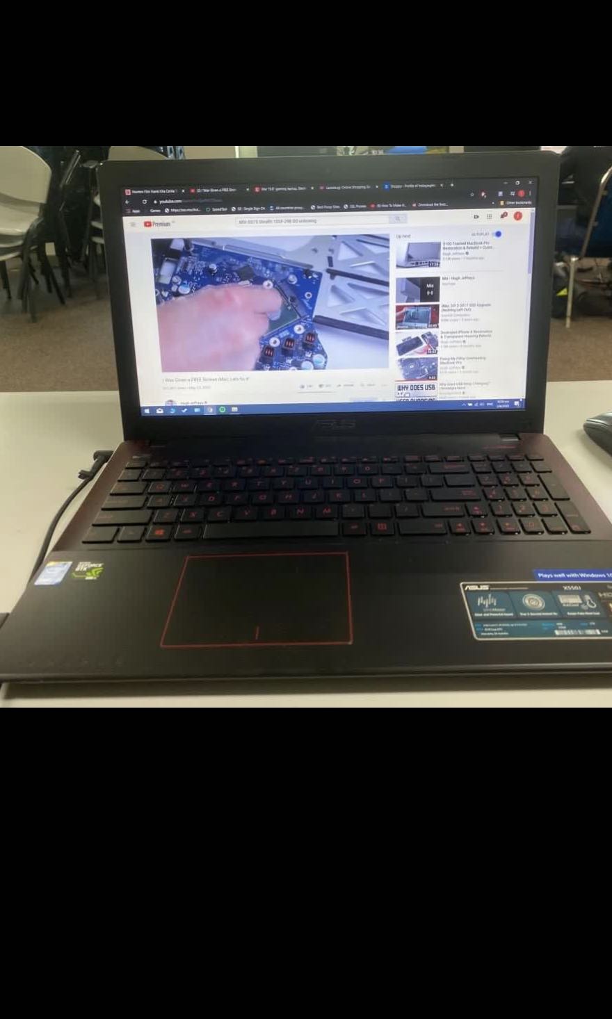 Asus x550j, Computers & Tech, Laptops & Notebooks on Carousell