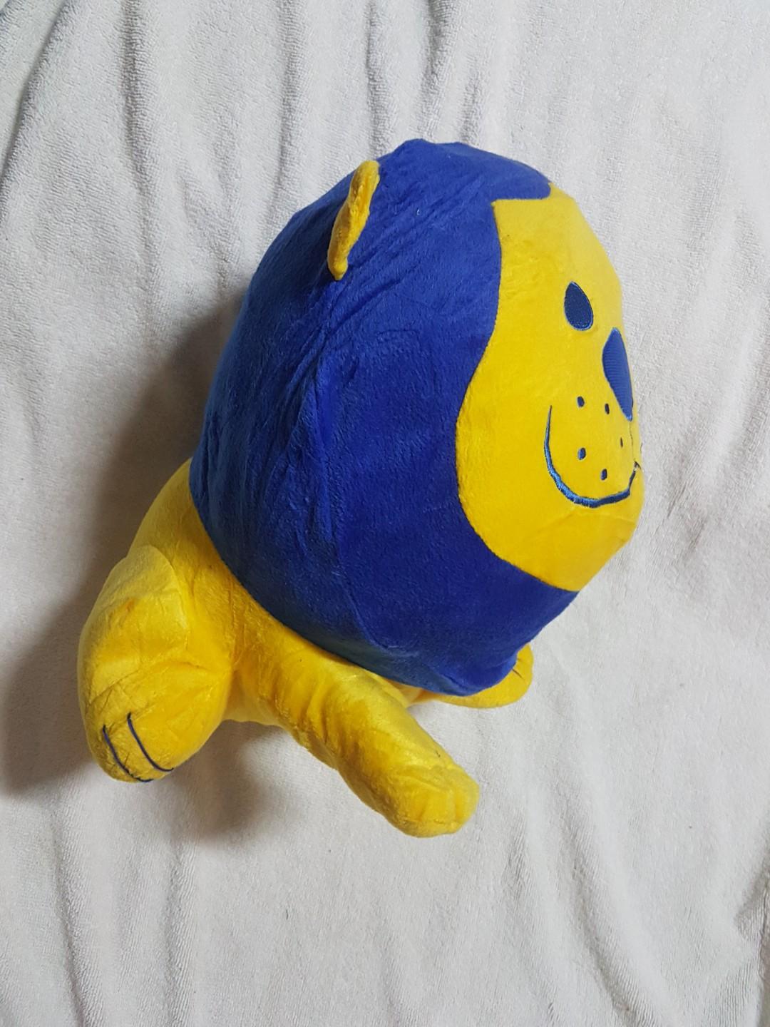 Authentic Large Yoshimoto Kogyo Taka And Toshi Lion Plush Soft Toy ...